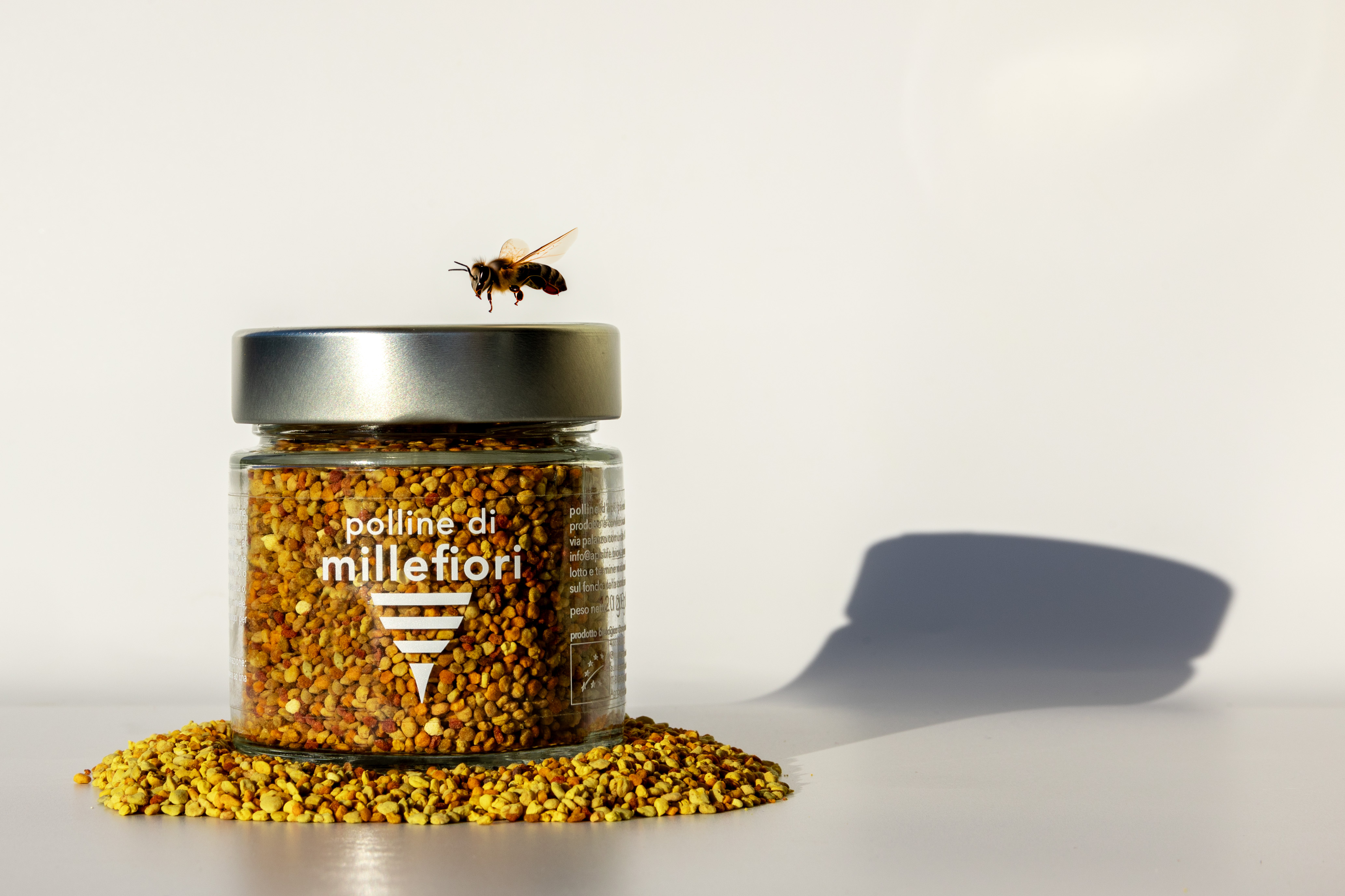 Polline fresco di millefiori - apislife